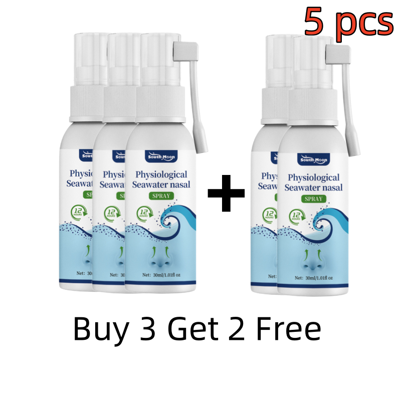 Physiological Seawater Nasal Spray Ubat Resdung South Moon Rhinitis ...