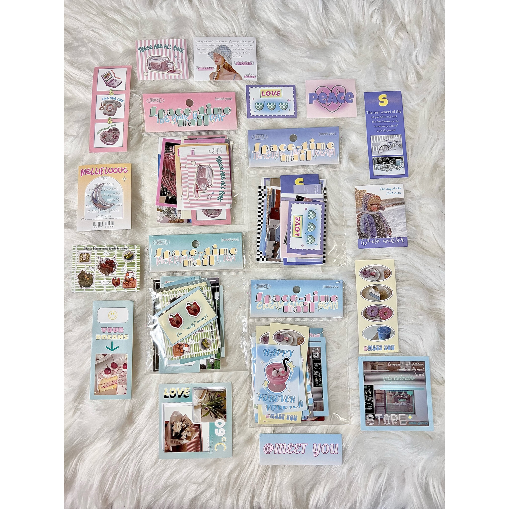 INS Figure Sticker Pack | INS风人物贴纸素材 | Shopee Malaysia