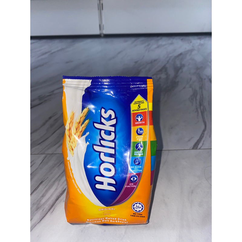Horlicks 200g/400g/1kg | Shopee Malaysia