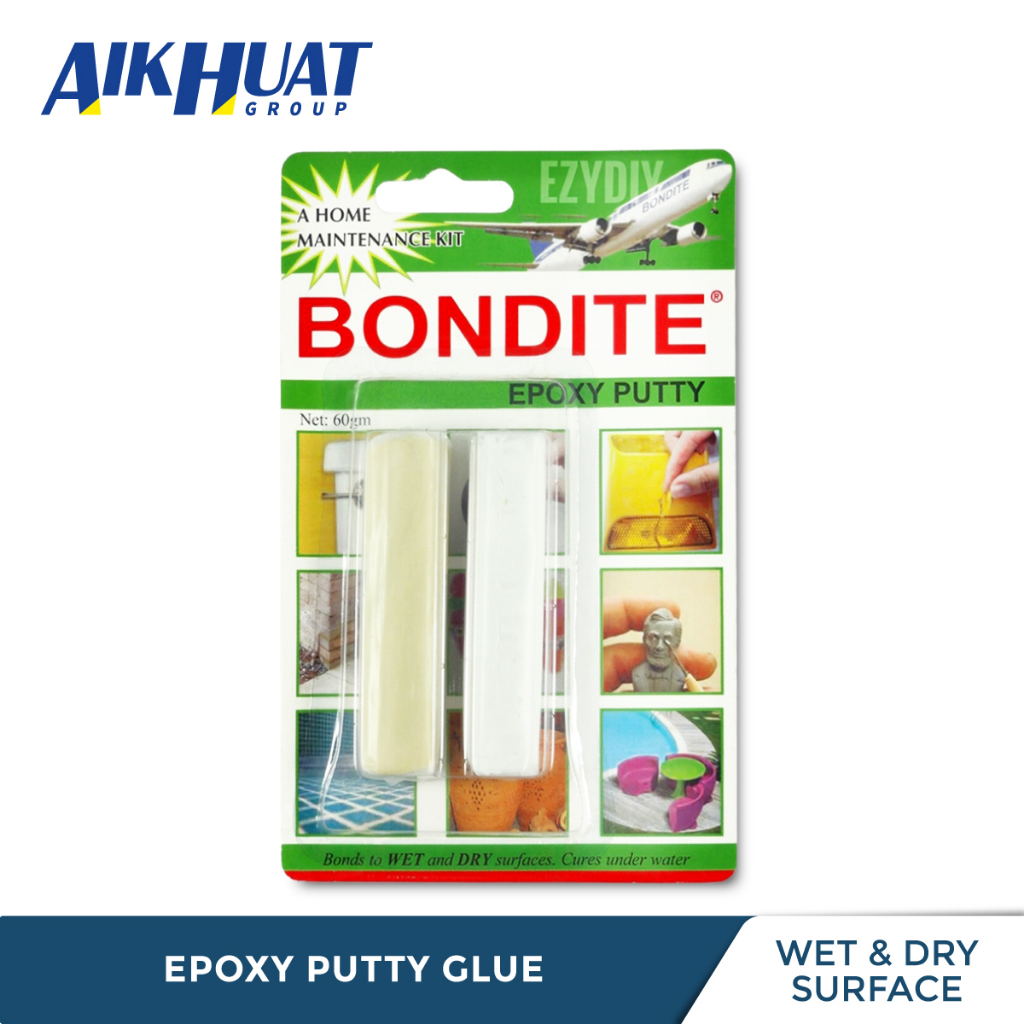 Bondite Epoxy Putty Glue (60gm) | Your Ideal Home Maintenance Kit ...