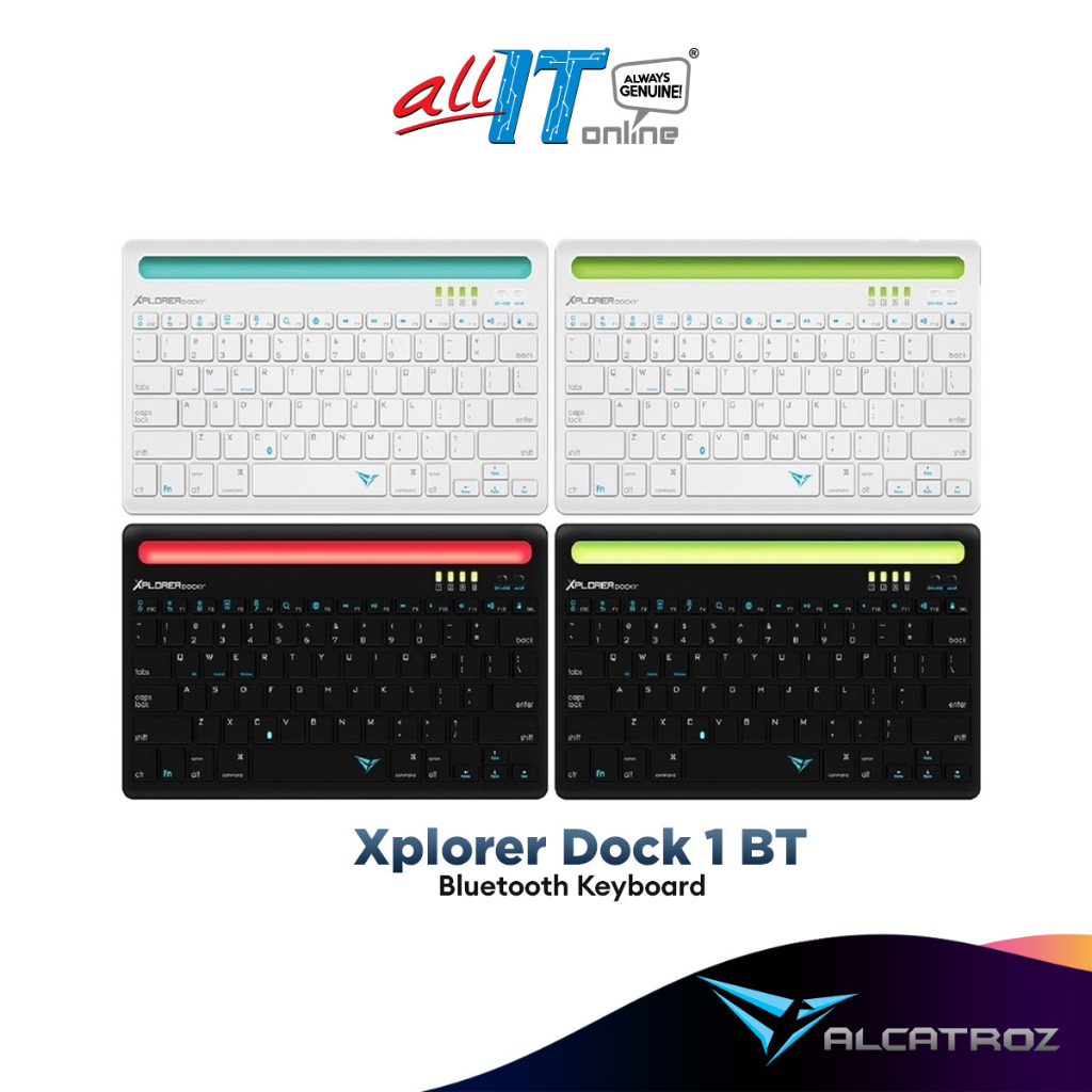 Alcatroz Xplorer Dock 1 BT Bluetooth Keyboard | Shopee Malaysia