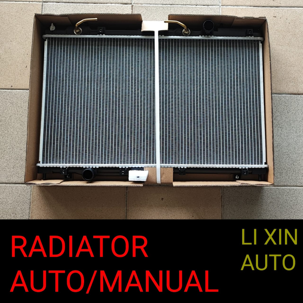 PROTON SAGA BLM,BLM FL SAGA VVT RADIATOR AUTO/MANUAL 22M / 16M ( TANGKI ...