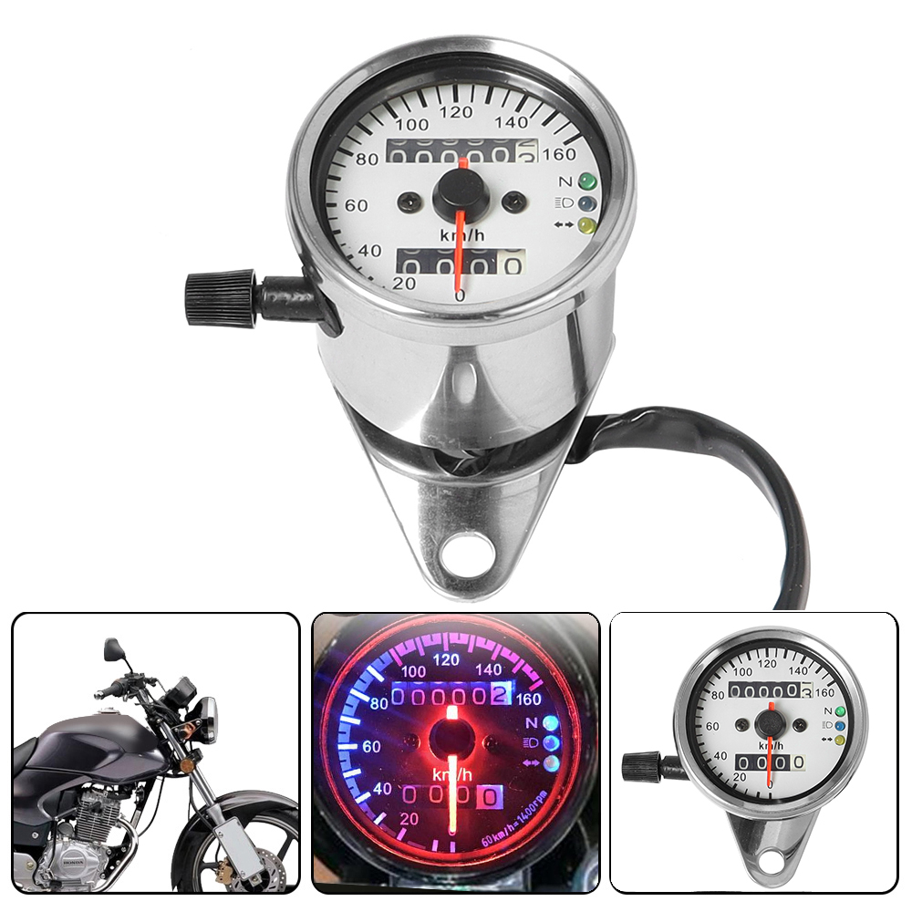 【READY STOCK】Universal Led Backlight Signal Motorcycle Odometer ...