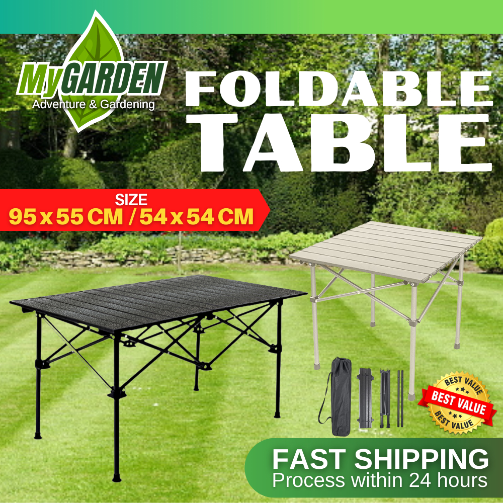 HY-8093 / HY-8094 Foldable Table Camping Outdoor Table Meja Picnic ...
