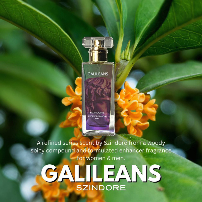 Szindore Galileans Extrait de Parfum (EDP) | Shopee Malaysia