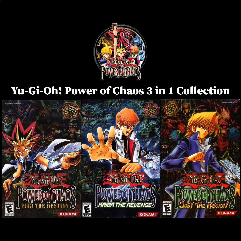 (PC) Yu-Gi-Oh! Power of Chaos The Final Duel 3 in 1 Collection [Digital ...