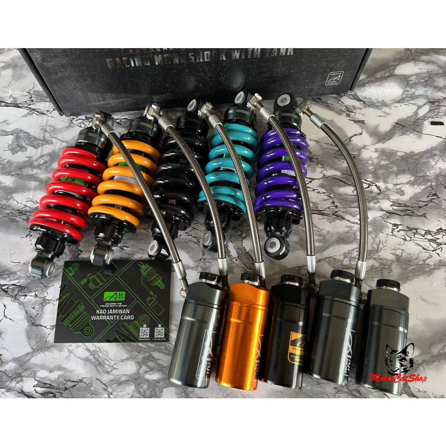 Aji Racing Monoshock Siap Tank (230MM) Honda RS150R / RS-X 150 ...
