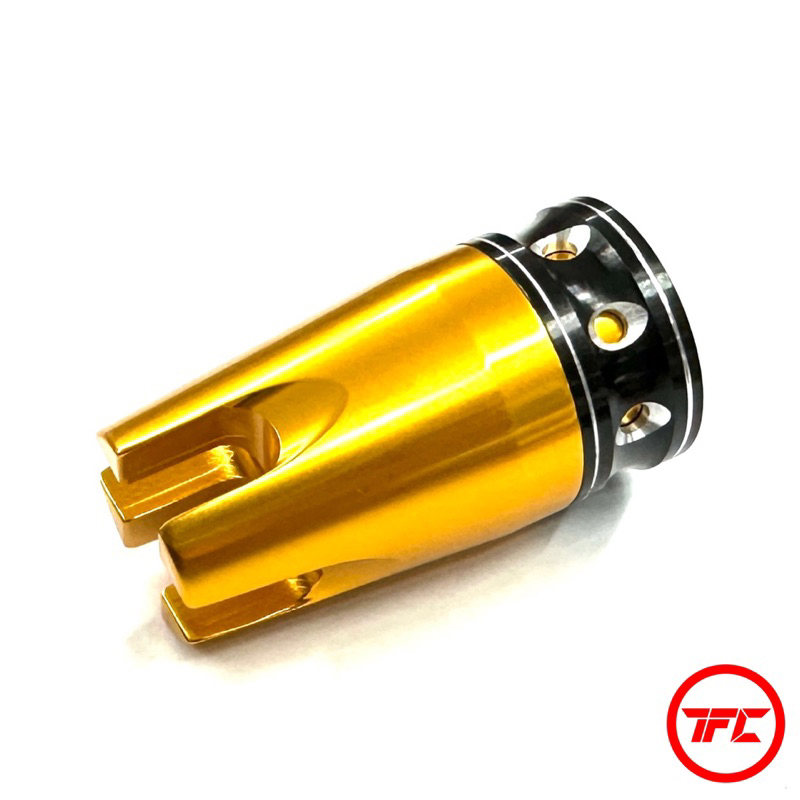 Aluminum Gimbal Cap Heavy Duty Fishing Rod Butt Custom | Shopee Malaysia
