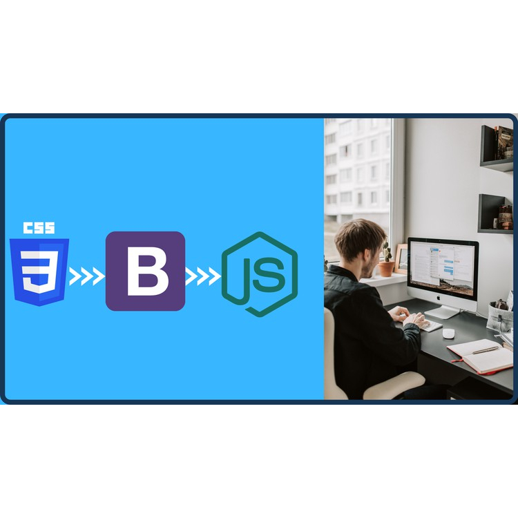 Course Css Bootstrap Javascript Web Development Course Shopee 5619