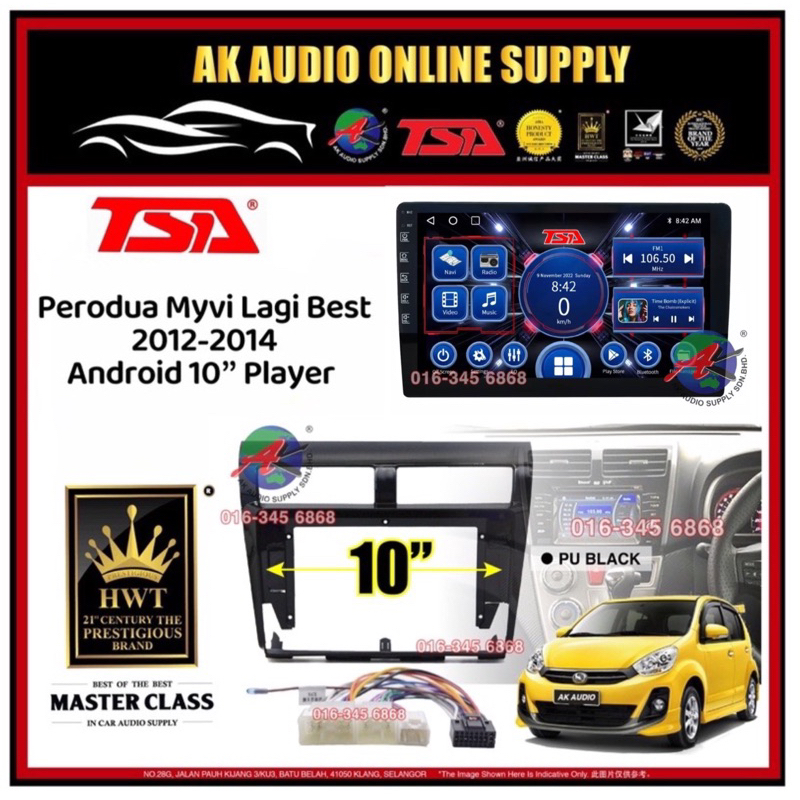 [ MTK 2+32GB ] SA Perodua Myvi Lagi Best 2012 - 2014 ( UV Light Black ...