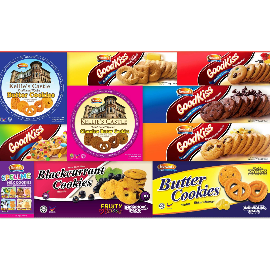 NORAINI'S Cookies / Goodkiss Cookies / Kellie's Castle / Milkidz ...