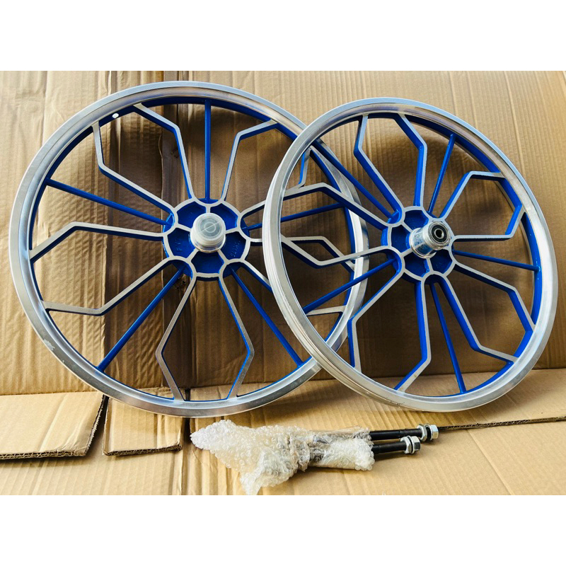 20" ALLOY SPORT RIM BASIKAL BMX/ BASIKAL SINGLE SPEED (1 PAIR) | Shopee ...