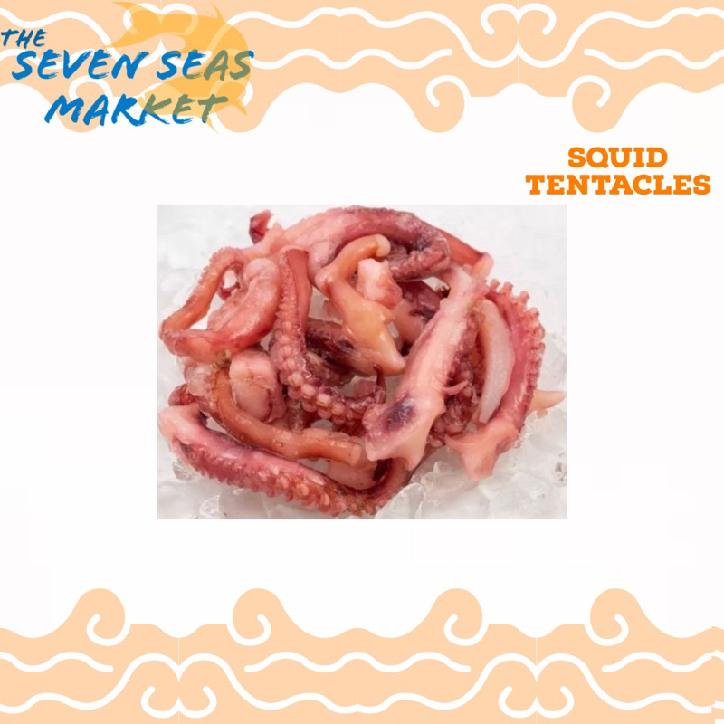 Squid Tentacles (1Kg) 鱿鱼须 Sotong Tentakel | Shopee Malaysia