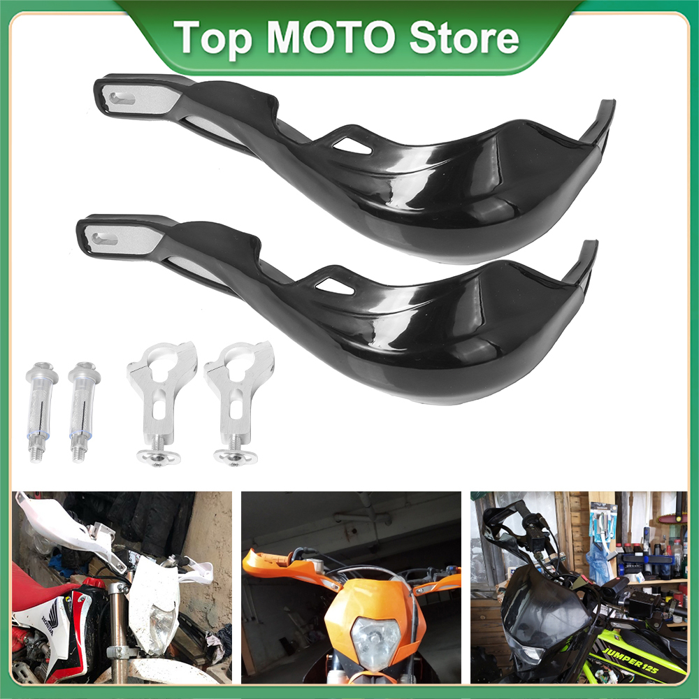 7/8" 22mm Universal Motorcycle HandGuard Handlebar Brush Bar Motorcycle ...