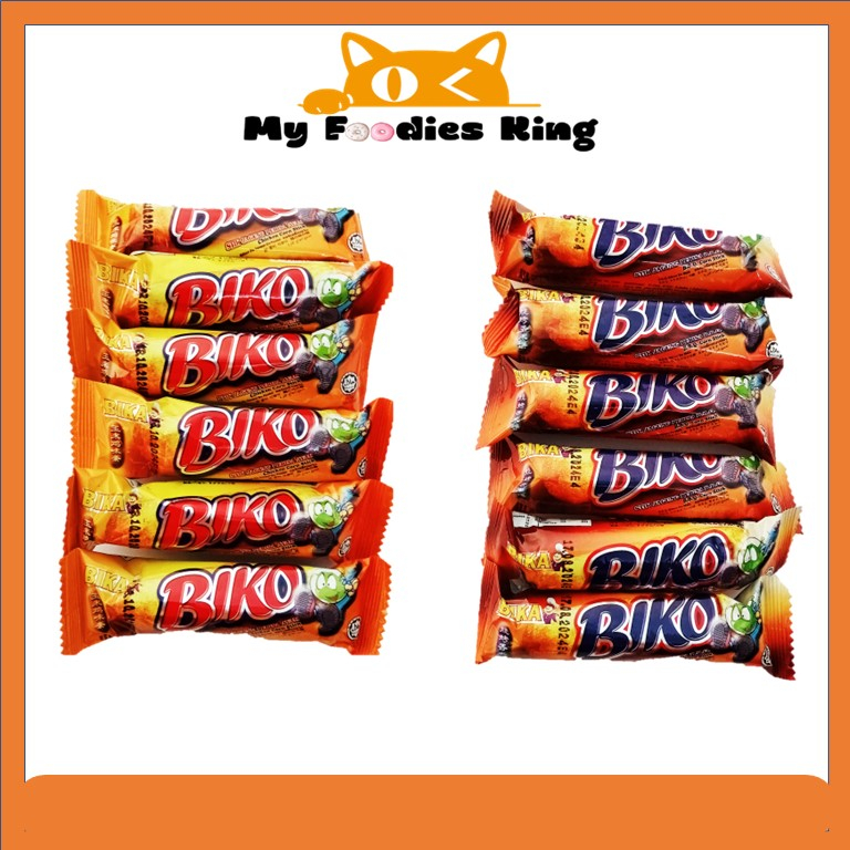 5g x 6pcs Bika Biko Corn Stick Chicken Corn / Bbq Corn [ My foodies ...