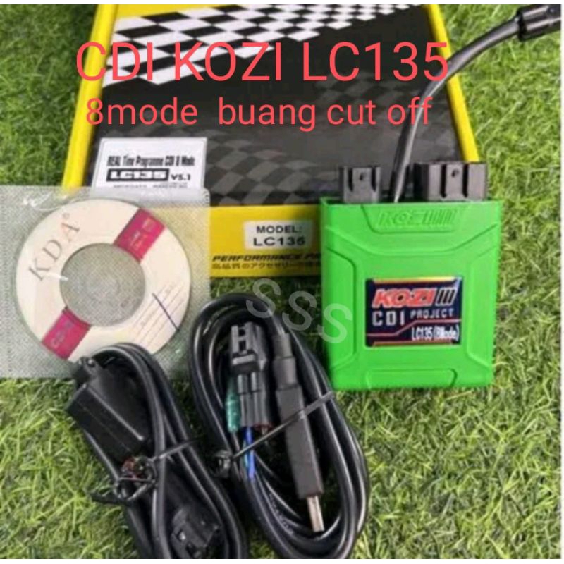 Siap Setting🔥 Kozi CDI LC135 TIMING KUDA HELICOPTER LETUP lc 8 MODE ...