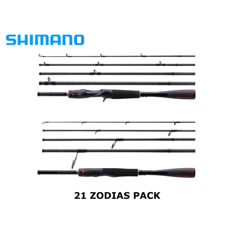 Shimano Zodias Pack Fishing Rod(Traveller Rod) 2021 | Shopee Malaysia