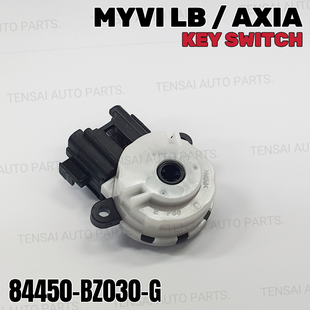 PERODUA_IGNITION SWITCH 84450-BZ030_MYVI LAGI BEST/ALZA/VIVA/BEZZA 6PIN ...