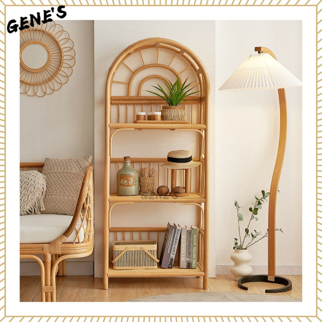 Gene's Rattan Display Racking Rattan Rack Natural Rattan House Racking ...