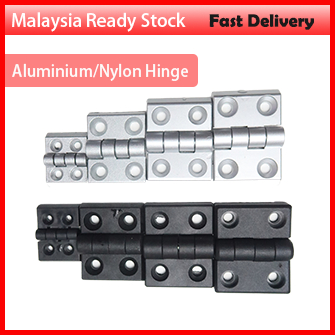Aluminium/Nylon Hinge Aluminium Profile Door Hinge Frame Hinge 2020 ...