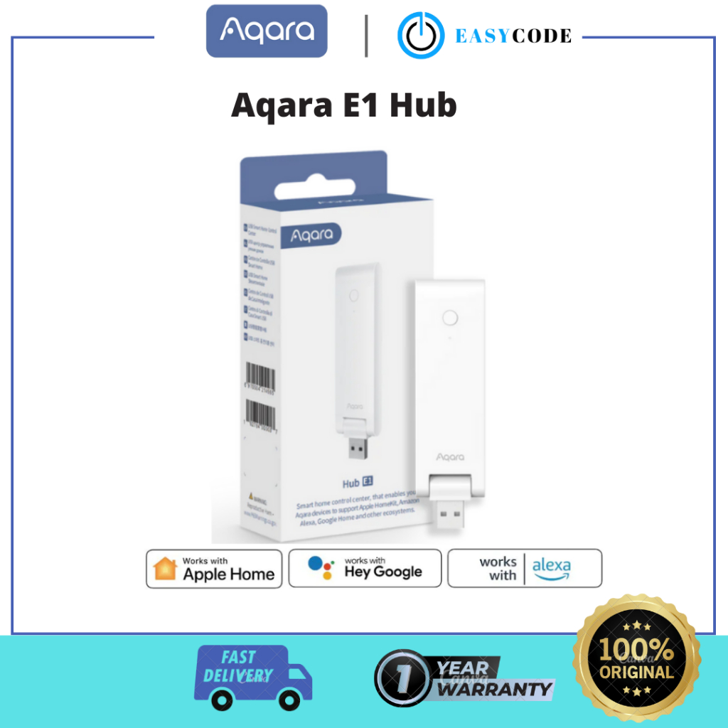 Aqara E1 Hub (2.4 GHz Wi-Fi Required) | Shopee Malaysia
