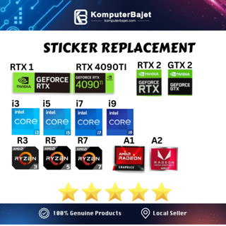 Intel Core i3 / Core i5 / Core i7 / NVidia GEFORCE GTX / RTX 4090 / AMD ...
