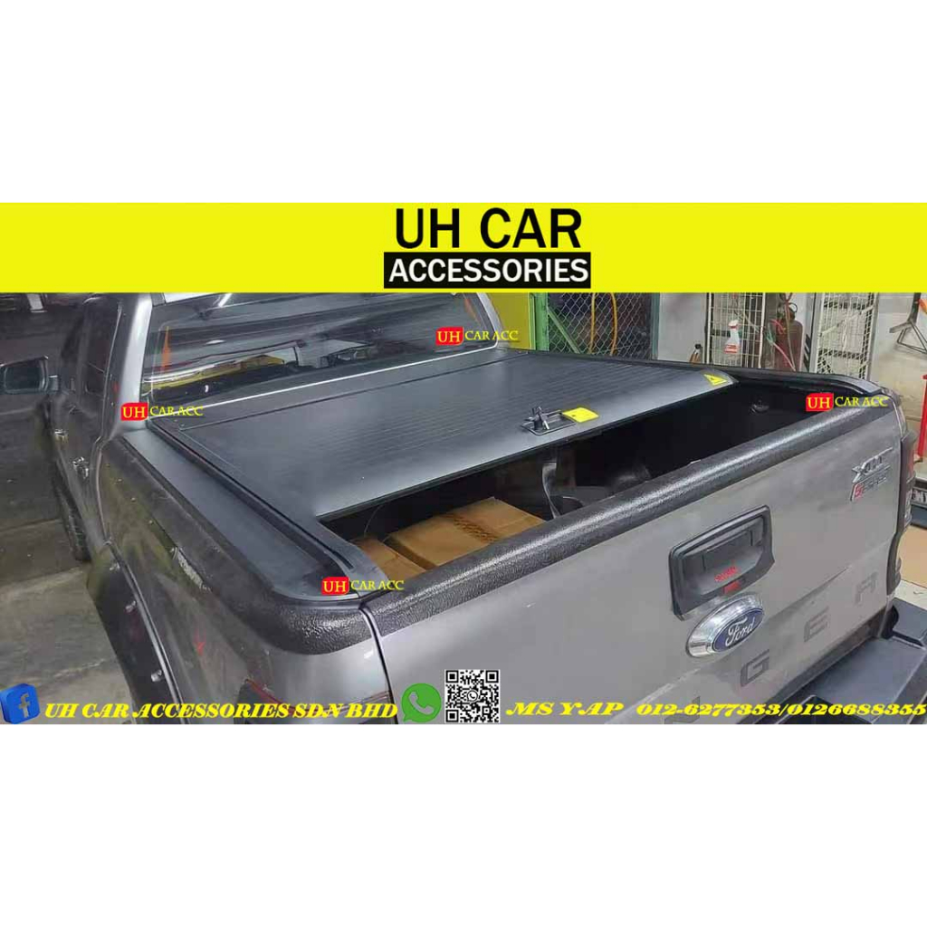 FORD RANGER T6 T7 T8 T9 T LOCK ROLLER SHUTTER LID UP | Shopee Malaysia