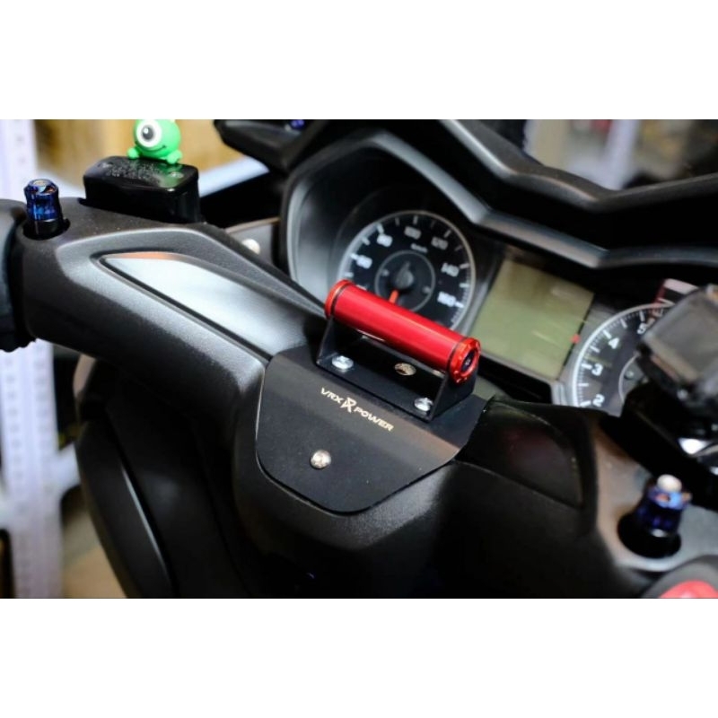 YAMAHA XMAX 300 400 2017-2023 FULLY STEEL Motorcycle Phone Holder ...