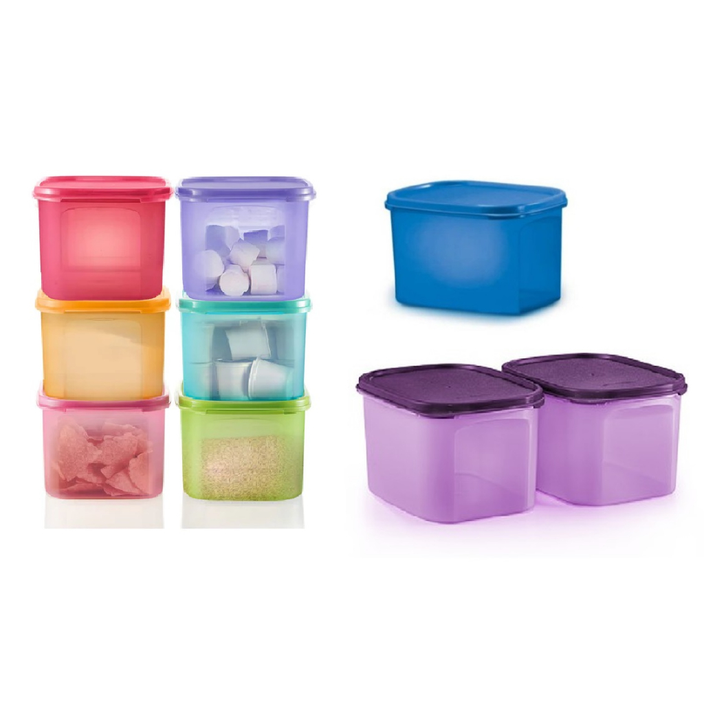 Tupperware Modular Mates Mini Rectangular - 850ml/ 1.9L | Shopee Malaysia