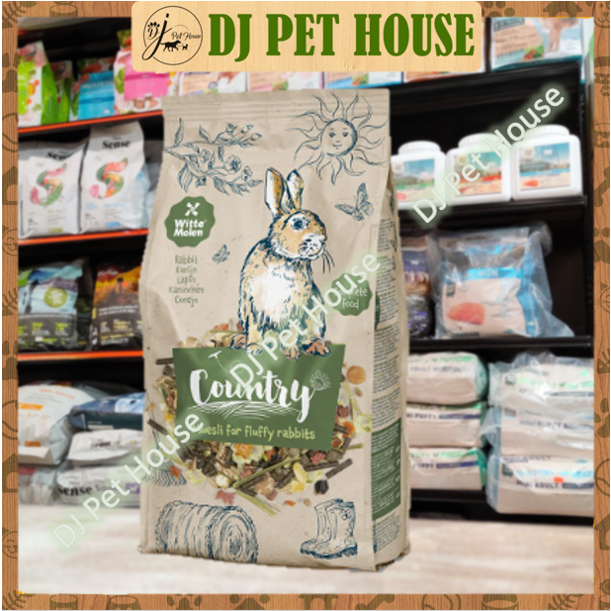 Witte Molen-Country Muesli Complete Food for Rabbit 800g | Shopee Malaysia