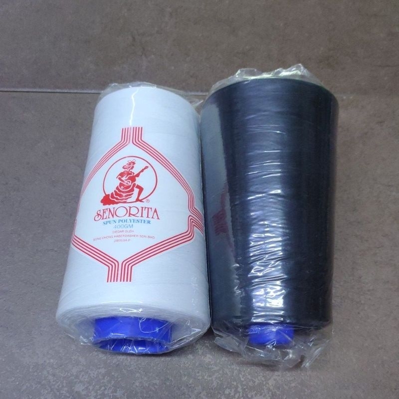 Benang Jahit BESAR 15000m/400g | Shopee Malaysia