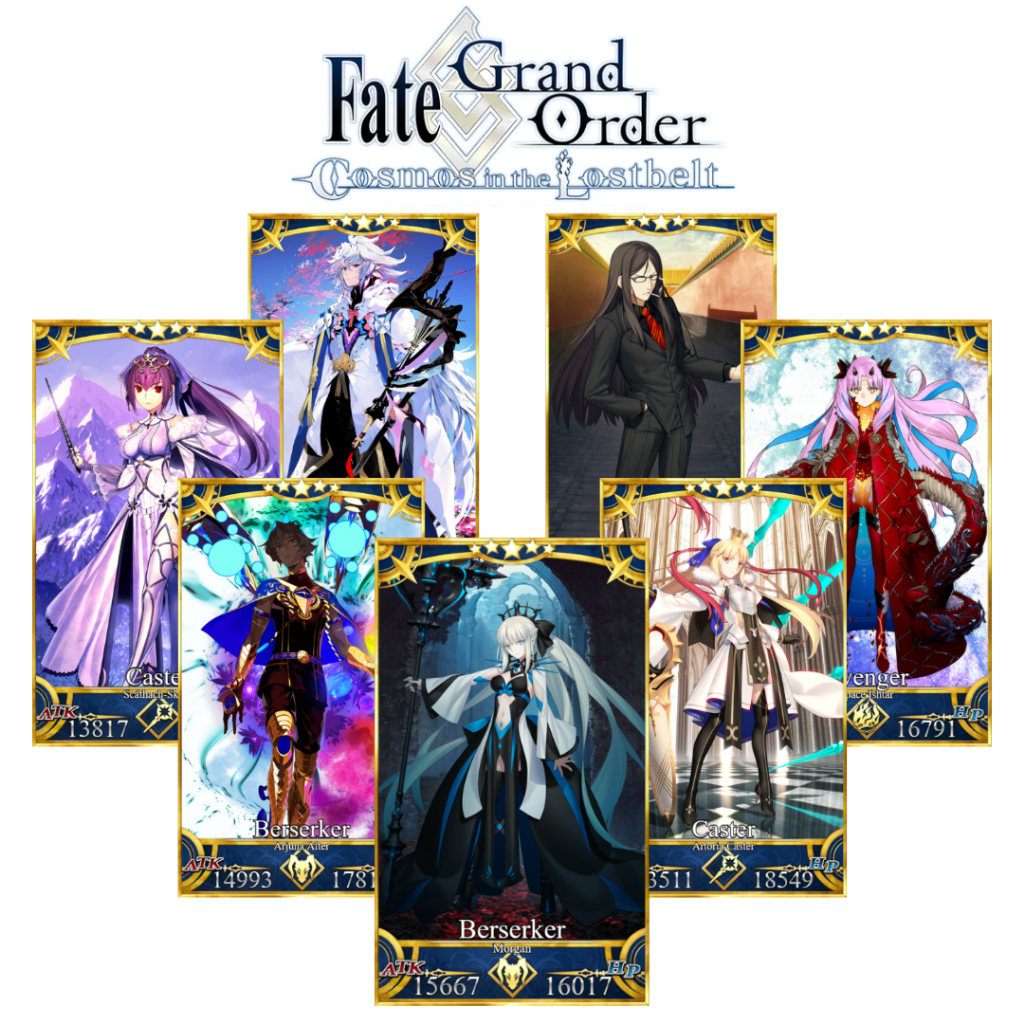 【Limited Stock】Morgan Castoria Melusine Koyanskaya Fate Grand Order FGO ...