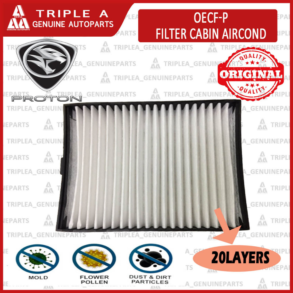 PROTON PATCO CABIN AIR FILTER FOR PROTON GEN2 AIR CONDITIONER FILTER ...