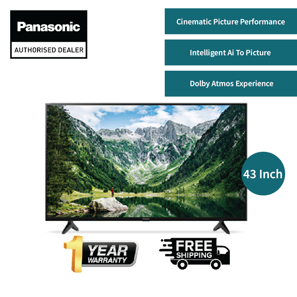 Panasonic TH-43LS600K 43 Inch LED Full HD Smart TV TH-43LS600K | Shopee Malaysia