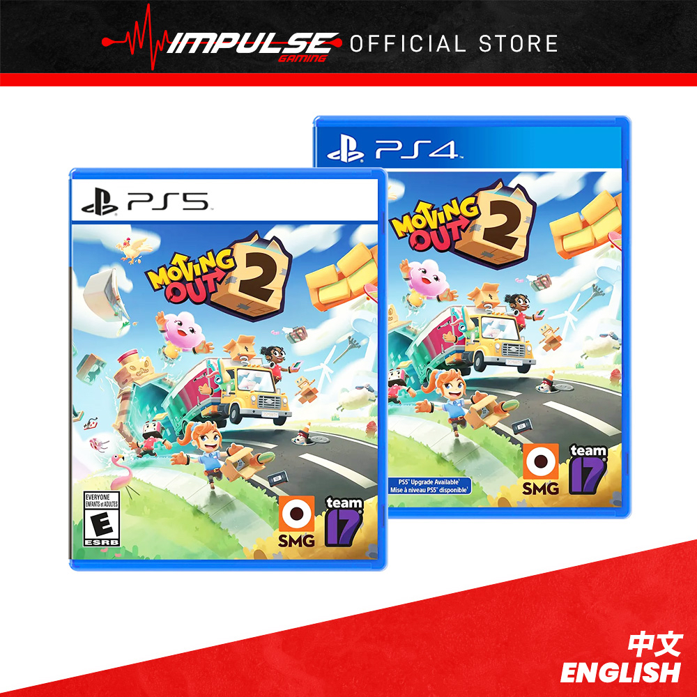 PS4/PS5 Moving Out 2 Chi/Eng Version with Freebie 胡闹搬家2 中英文版 | Shopee ...