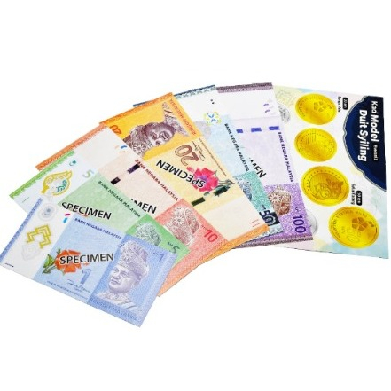 Specimen Duit serta Buku Anakku Bijak Wang | Shopee Malaysia