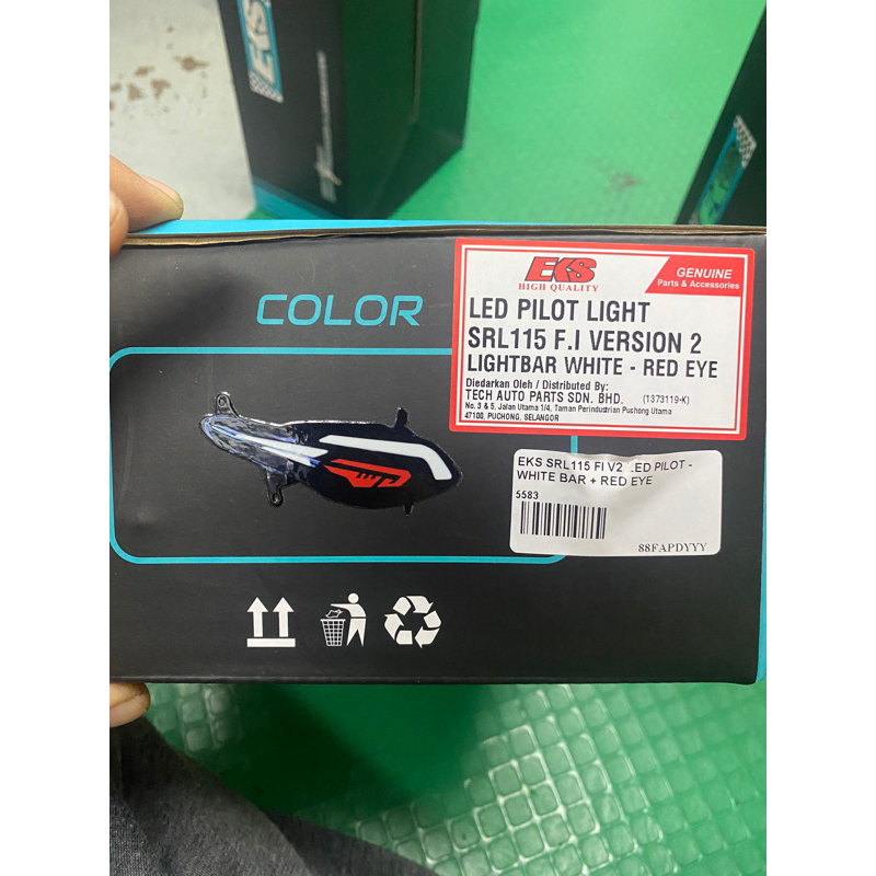 EKS SRL115 FI Mata Gaban Pilot Light Led Legenda 115 FI Mata Gaban ...