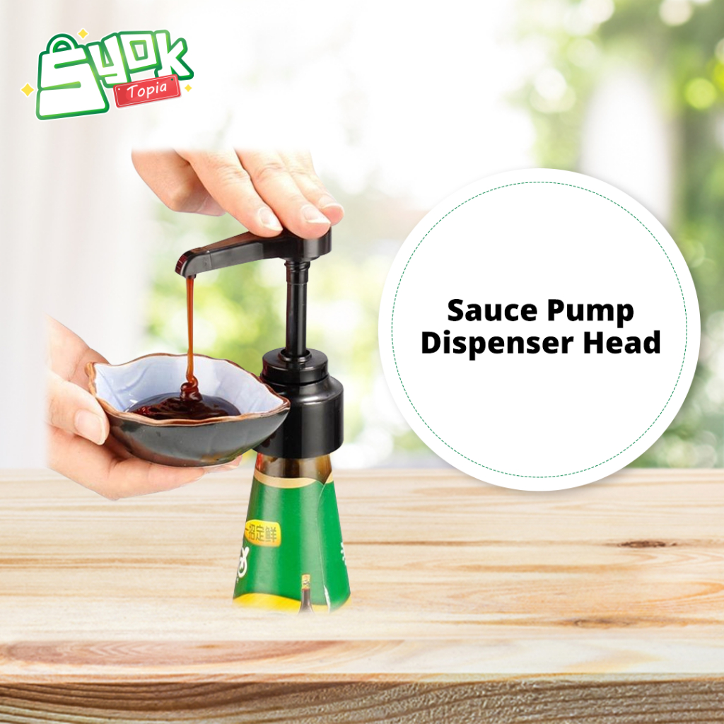 Sauce Pump Dispenser Head | Chili Tomato Sauce Bottle Mouth Squeezer ...