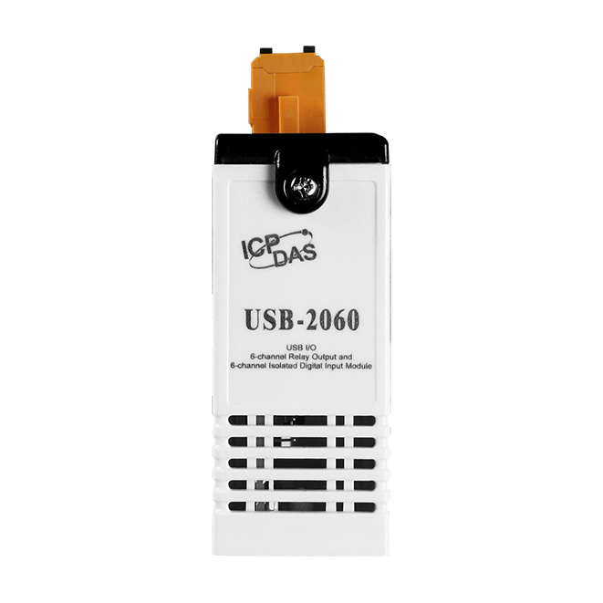 ICP DAS USB-2060 USB I/O Module with Isolated 6-ch DI and 6-ch Power Relay | Shopee Malaysia