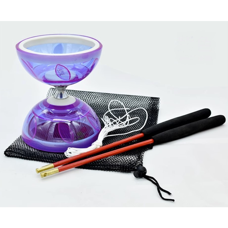 advance trasparent chinese yoyo che ling 扯玲 traditional games toys Bowl ...