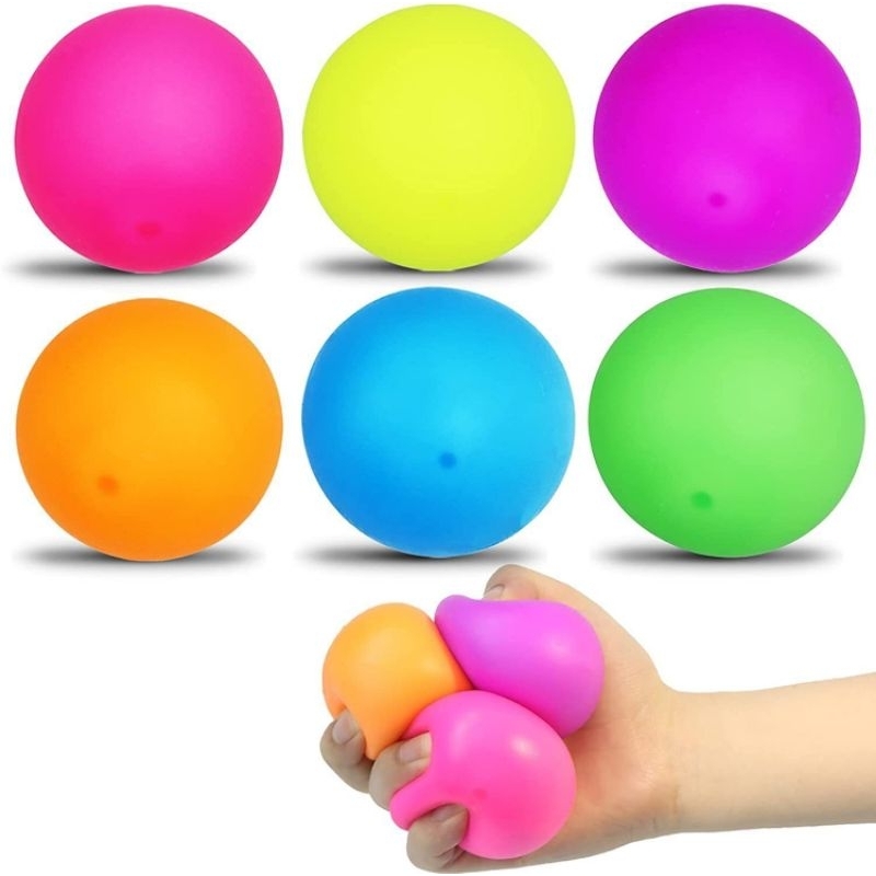 squishy fun ball release stress squeezer | Shopee Malaysia