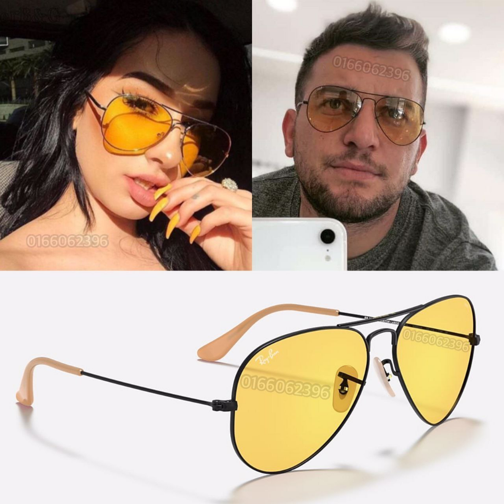 🇲🇾 Lens kaca Cermin Mata Night Vision Glasses Unisex Man & Girl Shade ...