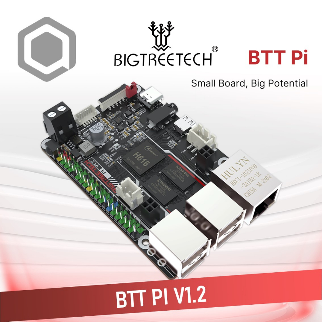 BIGTREETECH BTT PI V1.2 Quad Core Processor With 2.4G WiFi 40Pin GPIO ...