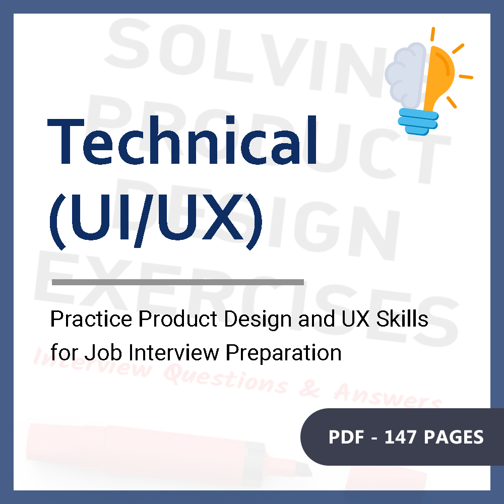 [ PDF ] Technical (UI/UX) - Product Design Exercise for Job Interview ...