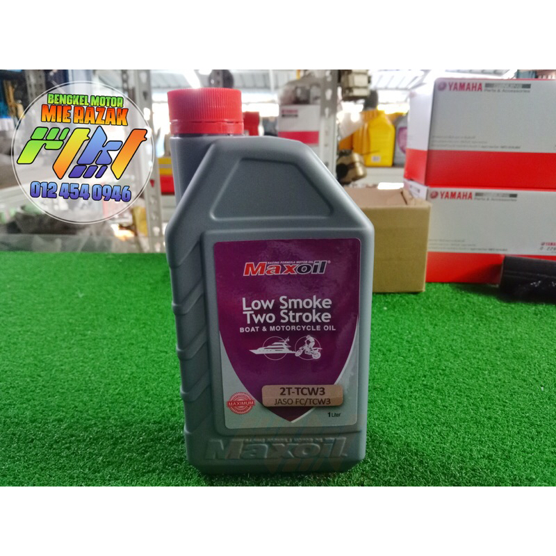 2T MAXOIL 1L 2T-TCW3 (MXC15613G) MAXOIL 100% GENUINE ORIGINAL (2T ...
