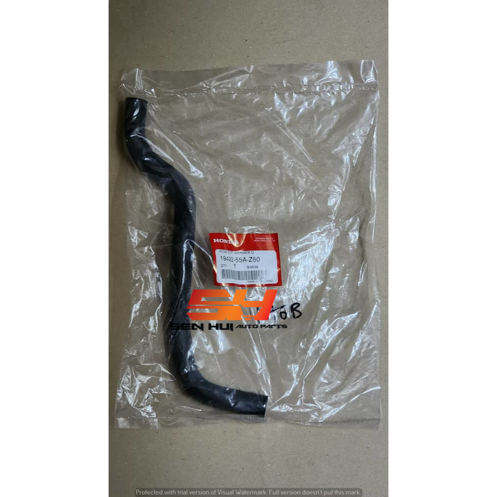 Honda City Continuously Variable Transmission Fluid WATER HOSE outlet ...