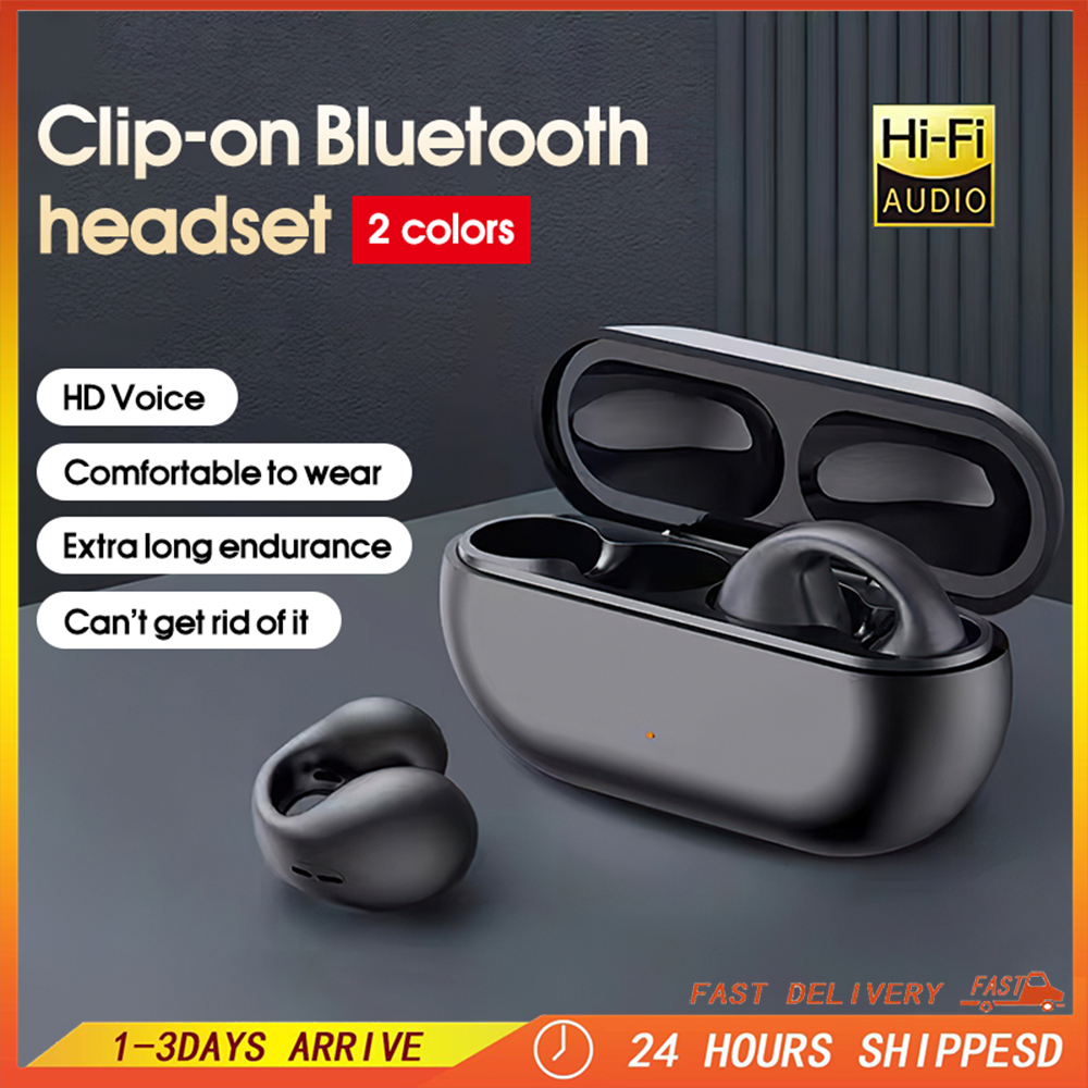 TWS Ear Bone Conduction Earing Type Wireless Bluetooth Earphone IPX5 ...