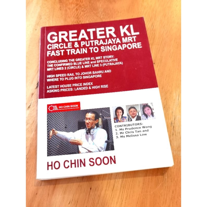 Greater KL Circle & Putrajaya MRT Fast Train To Singapore Land Studies ...
