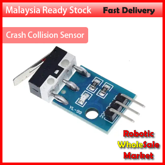 Arduino Robot Crash Collision Impact Sensor Module | Shopee Malaysia