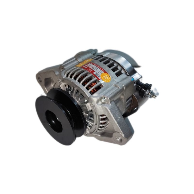 toyota 6FD 3 pin round socket alternator 12v 50a | Shopee Malaysia